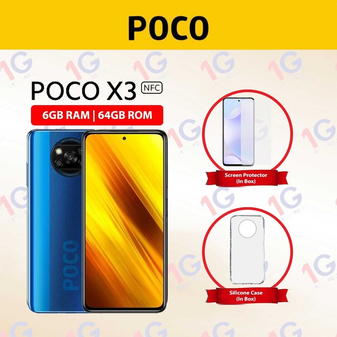 Xiaomi Poco X3 NFC Price in Malaysia & Specs - RM799 | TechNave