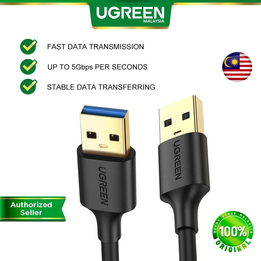 UGREEN Male to Male USB 3.0 Extention Cable USB to USB Cable 3M Type A ...