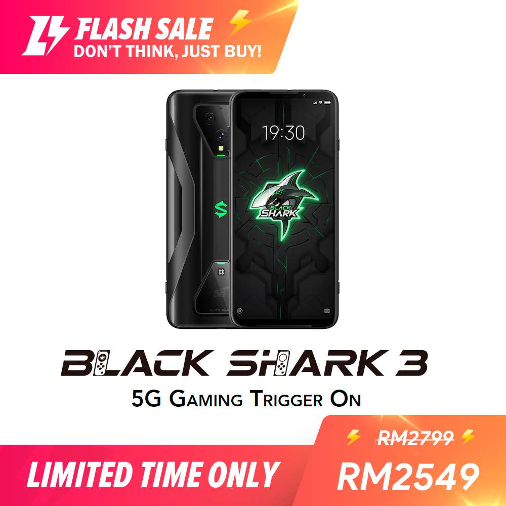Black Shark 3 Price in Malaysia & Specs - RM2569 | TechNave
