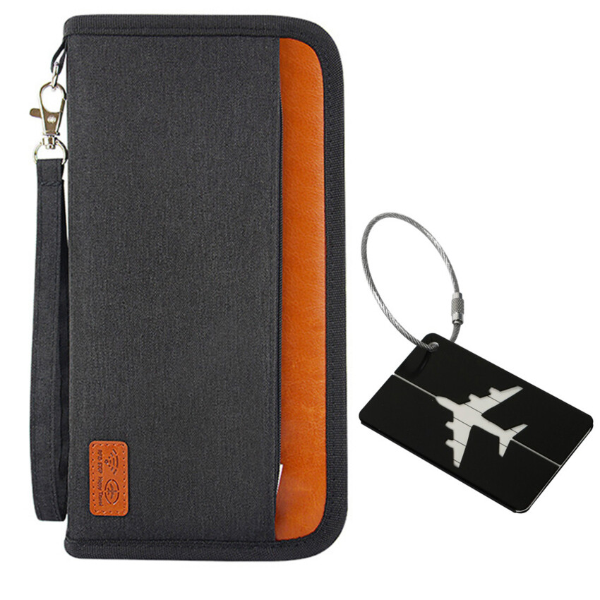Travel Wallet, Family Passport Holder, Travel Documents Holder ...
