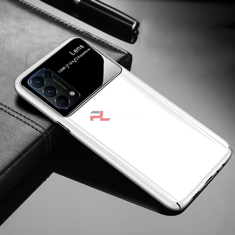 PlusCase for OPPO Reno5 5G 4G Slim Mirror Back Phone Case Back ...