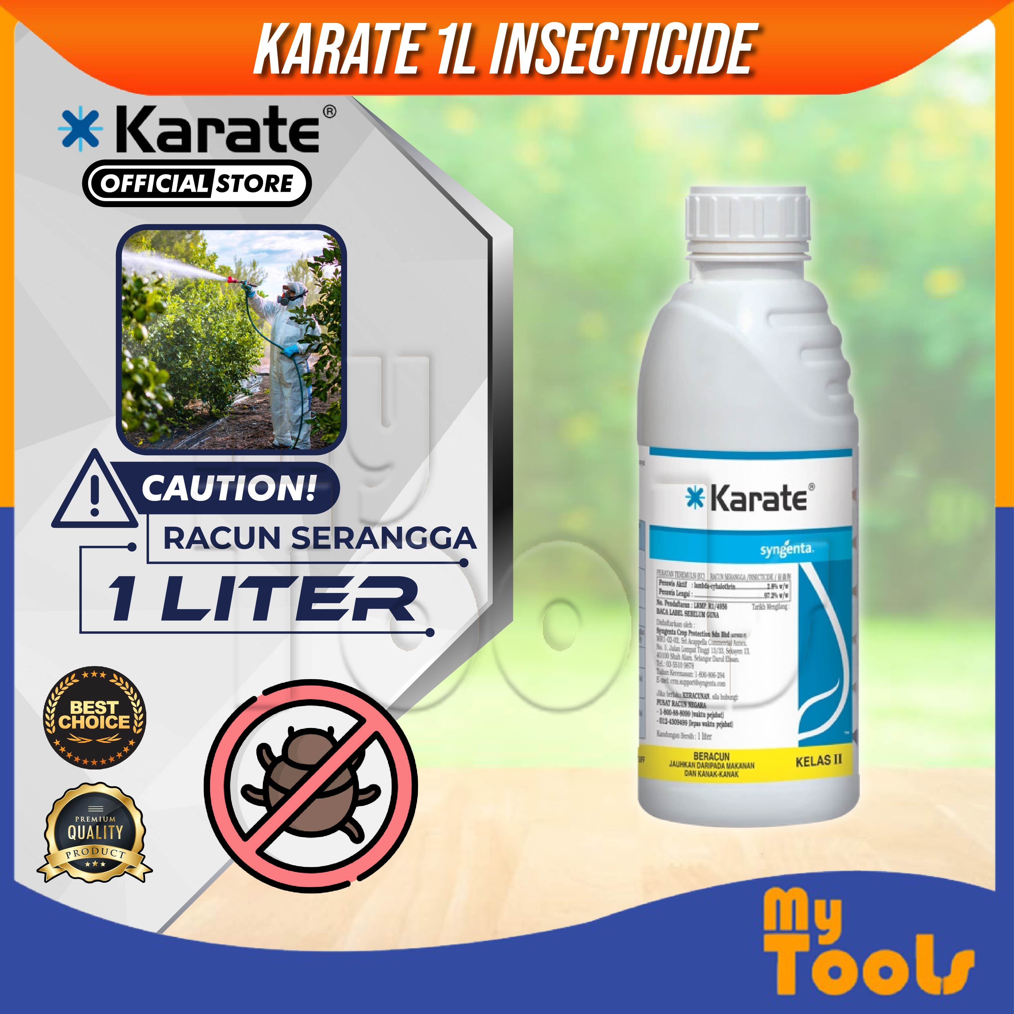 Mytools SYNGENTA Karate 1 Liter Lambda-Cyhalothrin 2.8% Insecticide ...