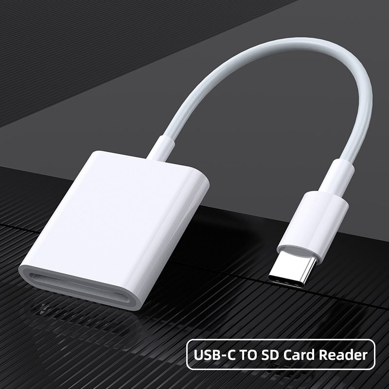 3 in 1 TYPE-C Adapter TF SD CF Memory Card Reader OTG Writer Compact ...