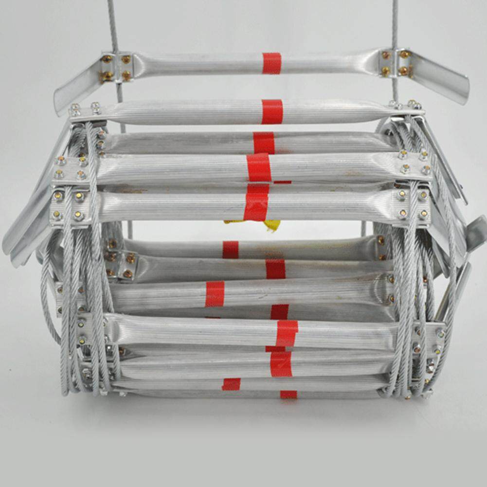 Fire Escape Ladder Retractable Emergency Ladder - Alex sports store ...