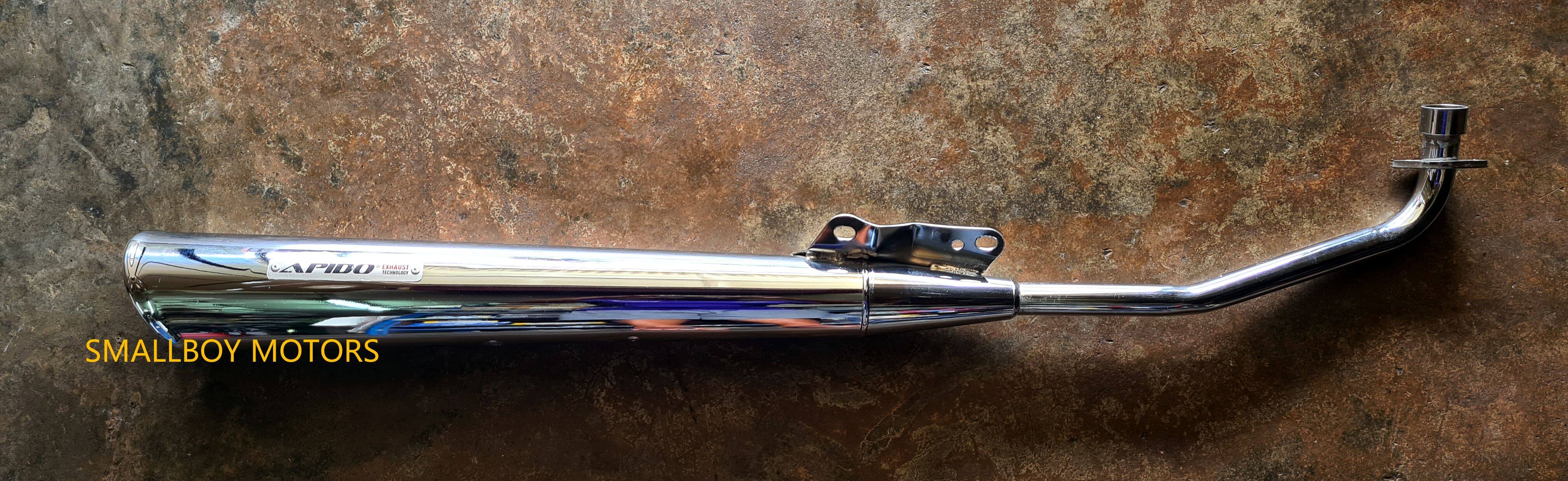 HONDA WAVE100 APIDO RACING EXHAUST PIPE BIG BORE EKZOS RACING KUAT WAVE ...