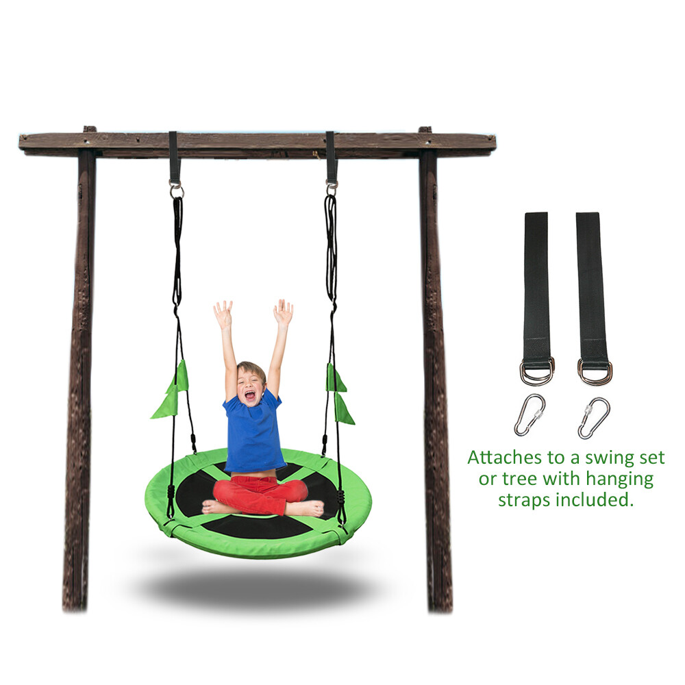 39.4 Children Tree Swing Heavy Duty Playground Swing Set for Park ...