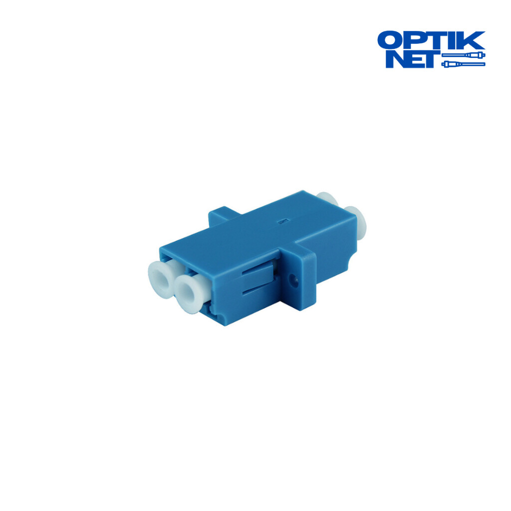 LC-LC Duplex Singlemode Fiber Optic Adapter Coupler for Fiber Patch ...