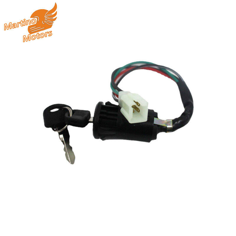 Key Ignition Switch Motorcycle Male Plug Key Switch Specially Designed ...