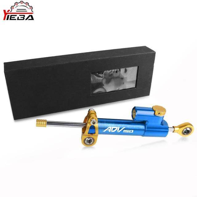 Adjustable Motorcycles Steering Stabilize Damper Bracket Mount Kit For ...