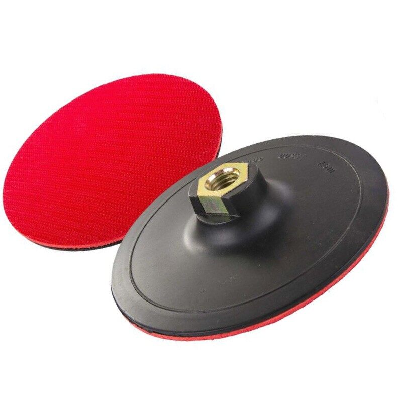 Disc Pads Sanding Grit Sandpaper Polishing Smoothing Drill Bit Adapter ...