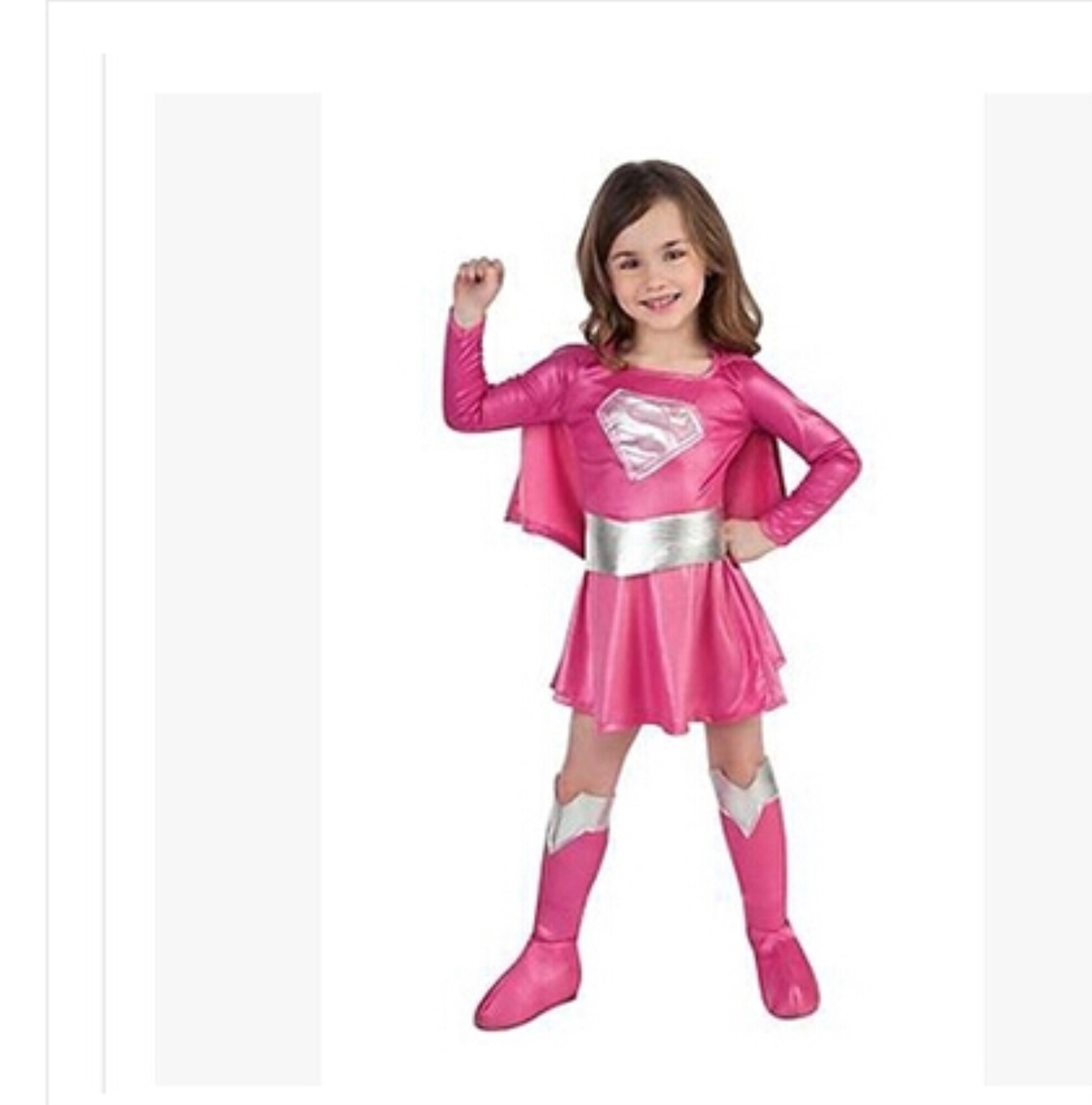 【Hot】 children hot pink suman girl dresshalloween cosplay party super ...