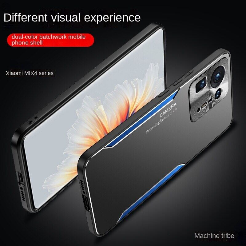 เคสโลหะอลูมิเนียมอัลลอยด์เคสบางพิเศษสำหรับ Xiaomi11pro 10S K40pro Note9 10 Pro เคสขอบนิ่ม TPU ...