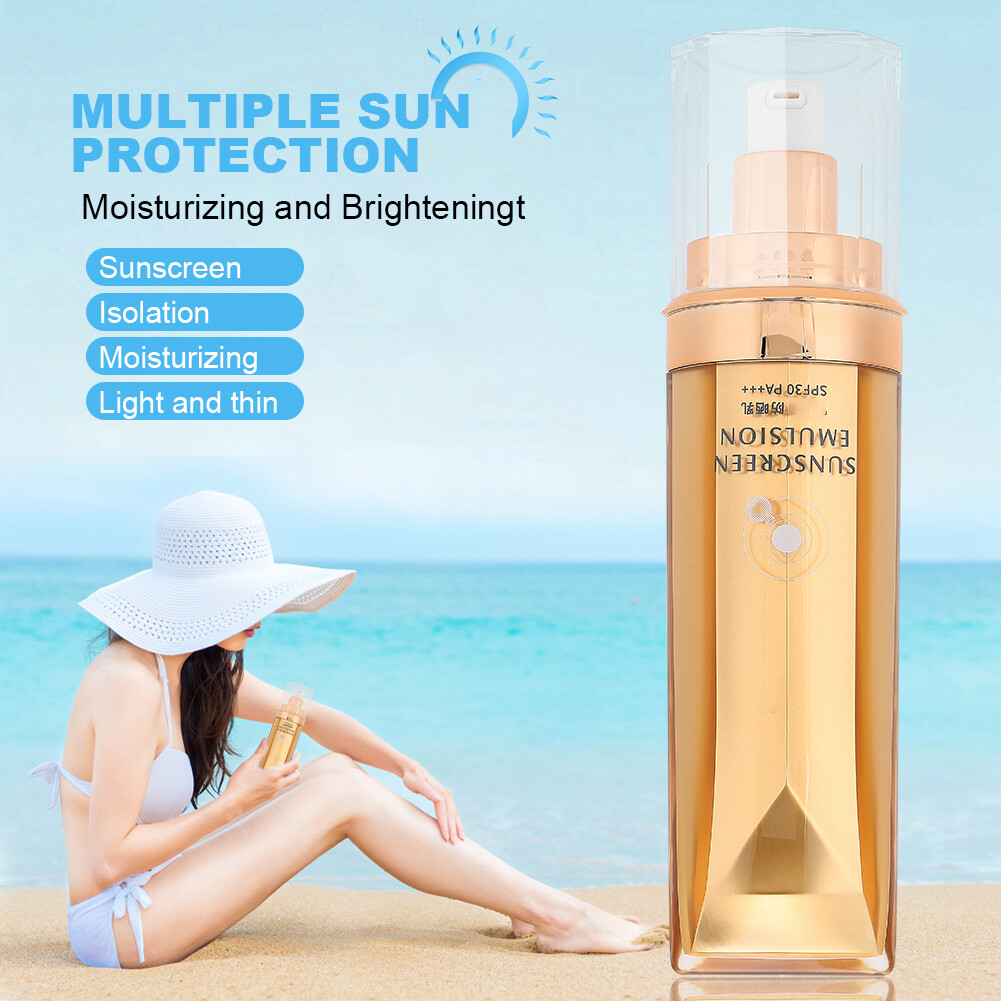 【COD】Summer Body UV isolation Refreshing Sunscreen Cream ครีมกันแดดให้ ...
