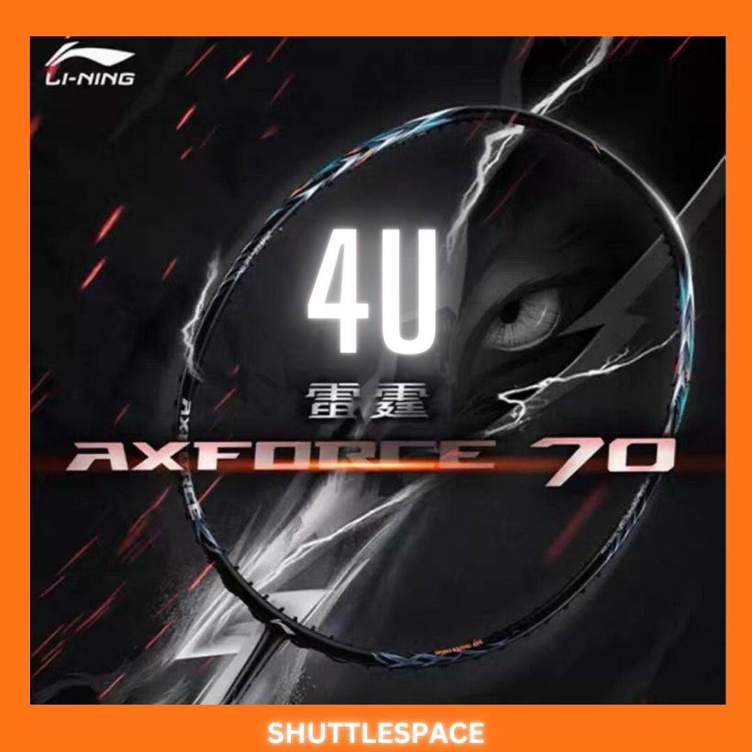 LI-NING AXFORCE 70 BADMINTON RACKET | Lazada