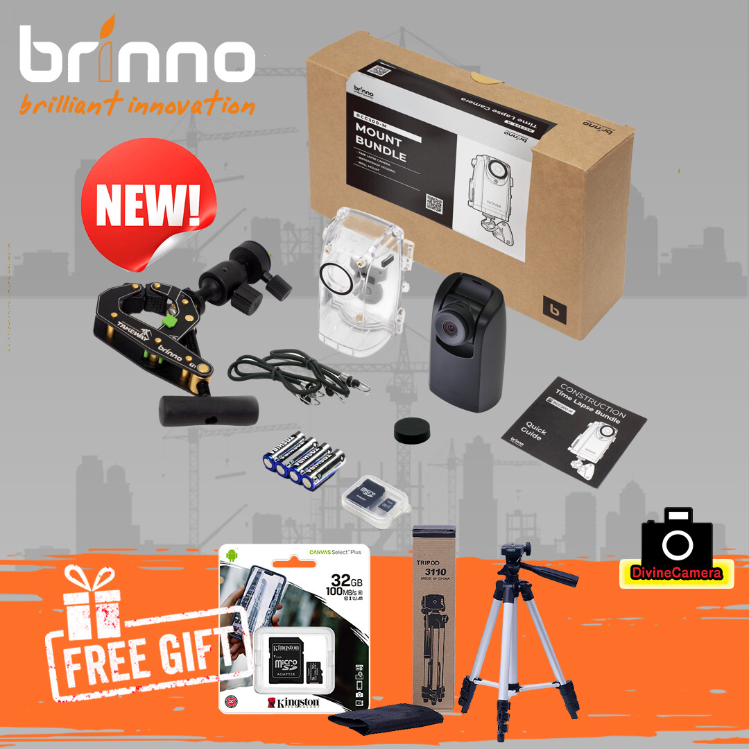 Brinno BCC300-C Construction Time Lapse Camera Bundle | Lazada
