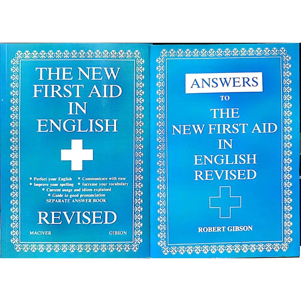 FIRST AID IN ENGLISH + ANSWER BOOK | Lazada