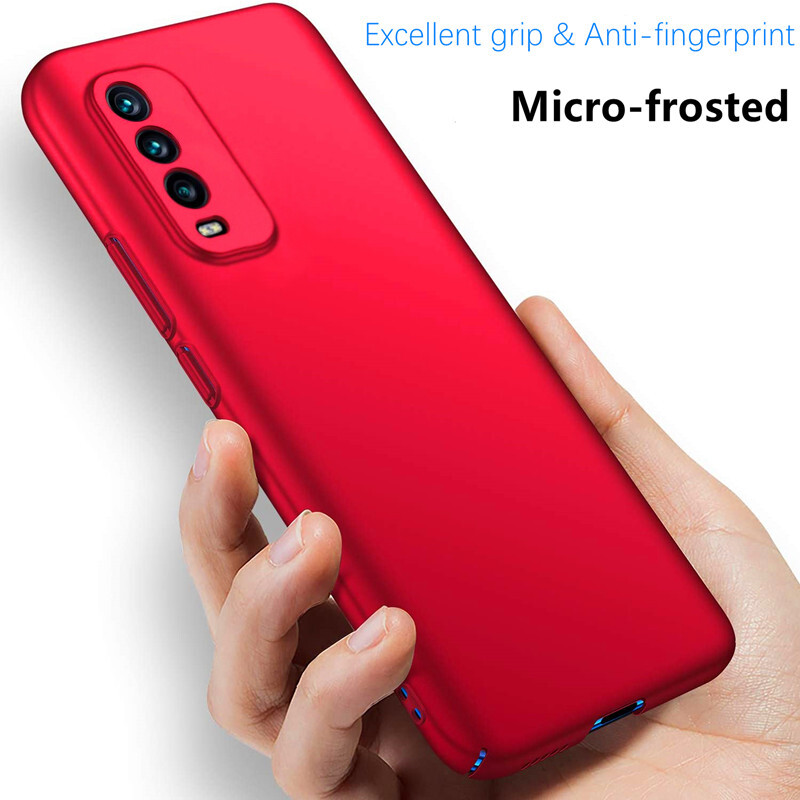 เคสโทรศัพท์ Vivo Y20 V2029,เคสกันกระแทกพลาสติกแข็งทนทานต่อการขีดข่วน ...