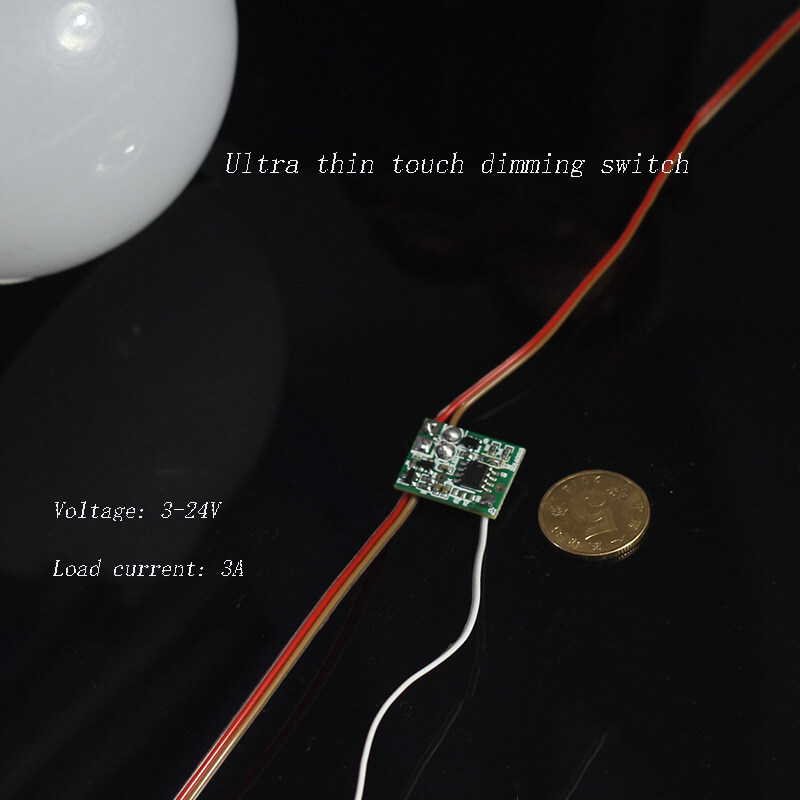 Smart Touch Switch Module 3-24V Memory Stepless Dimming Gradient ...