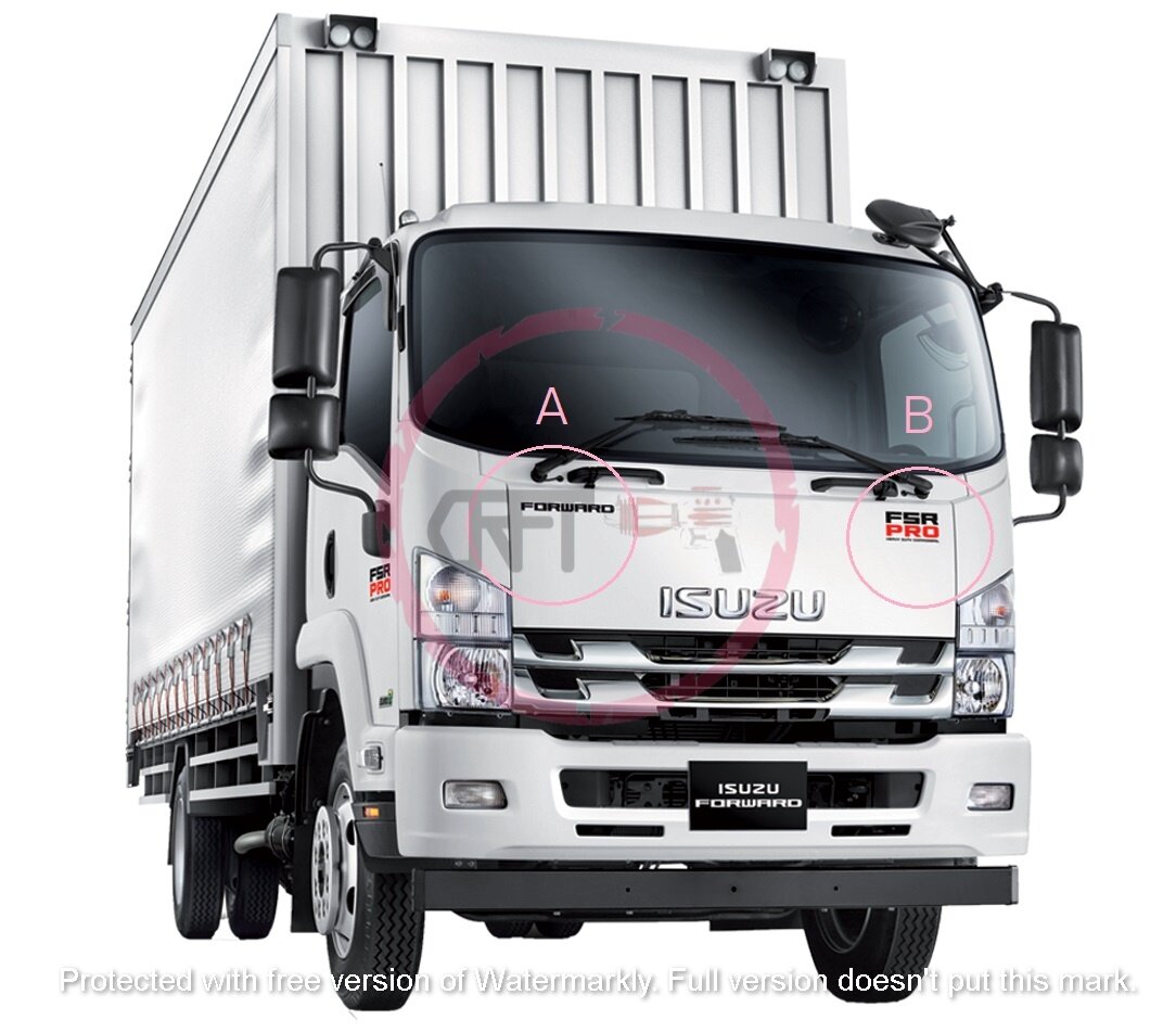 CFS426 ISUZU FORWARD F Series FSRPro FSR PRO Heavy Duty Commonrail ...