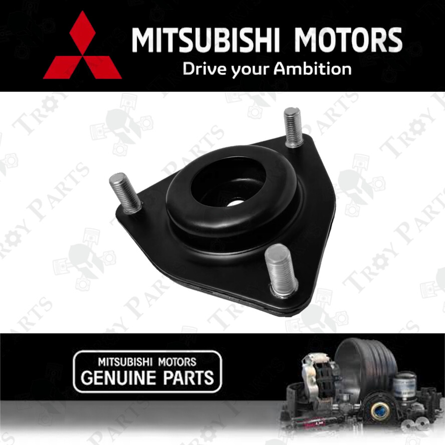 Original Mitsubishi Absorber Mounting Front MN101372 Proton Inspira 1.8 ...