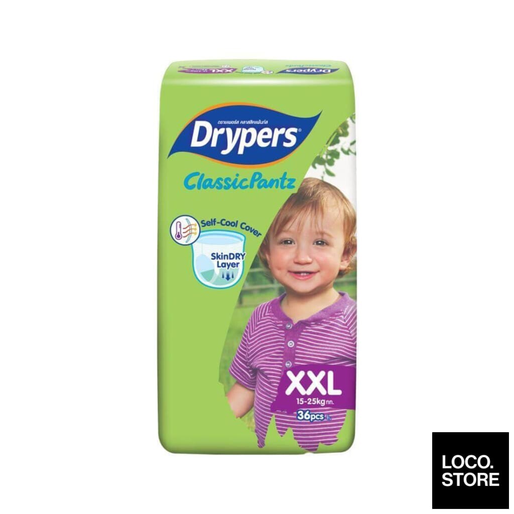 Drypers ClassicPantz XXL Mega 36s | Lazada
