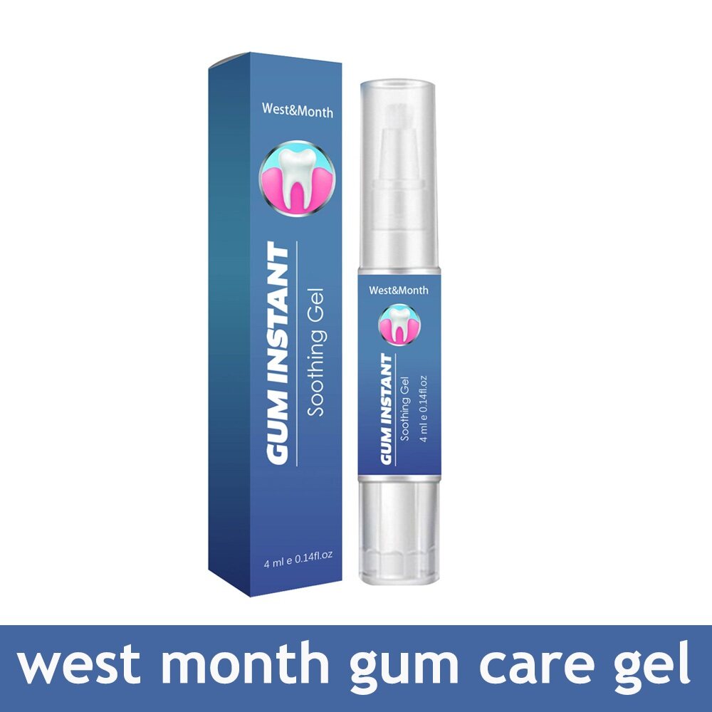 Gum Instant Soothing Gel Receding Gums Therapy Inflammation Treatment