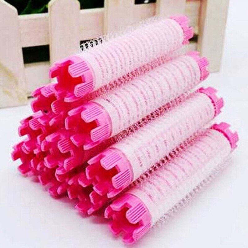 10pcs Fluffy Hair Root Rollers Pack The 3rd Generation Morgan Perm Rods ...
