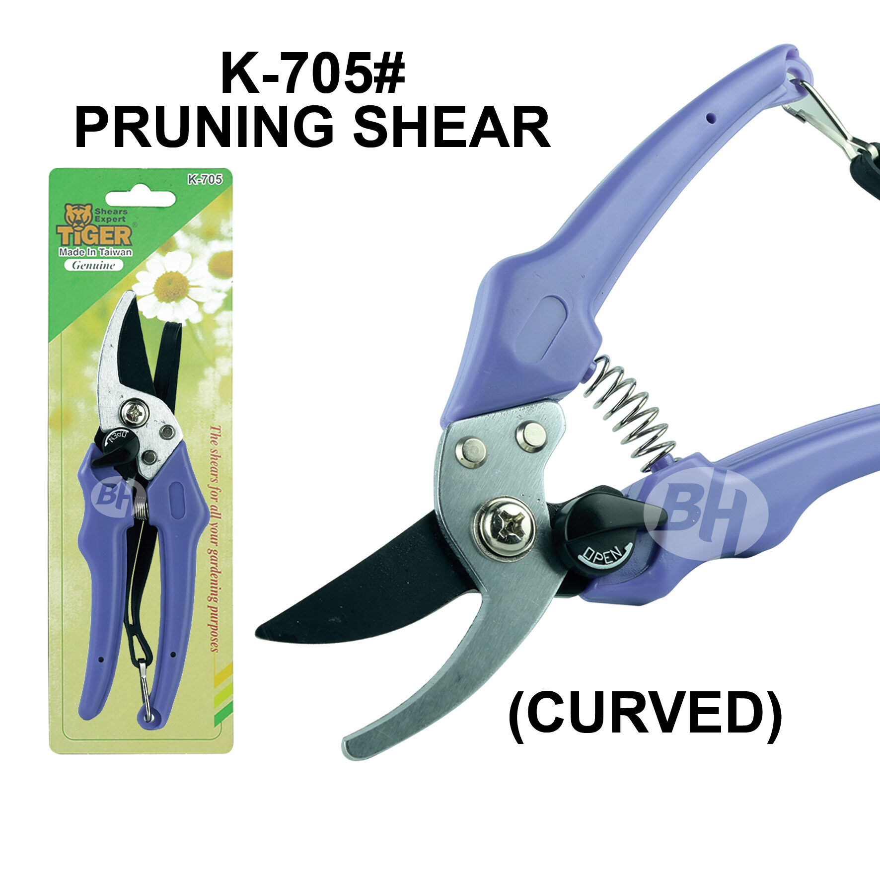 TIGER 702# PRUNING SHEAR (STRAIGHT)/700# PRUNING SHEAR (CURVED)/690 ...