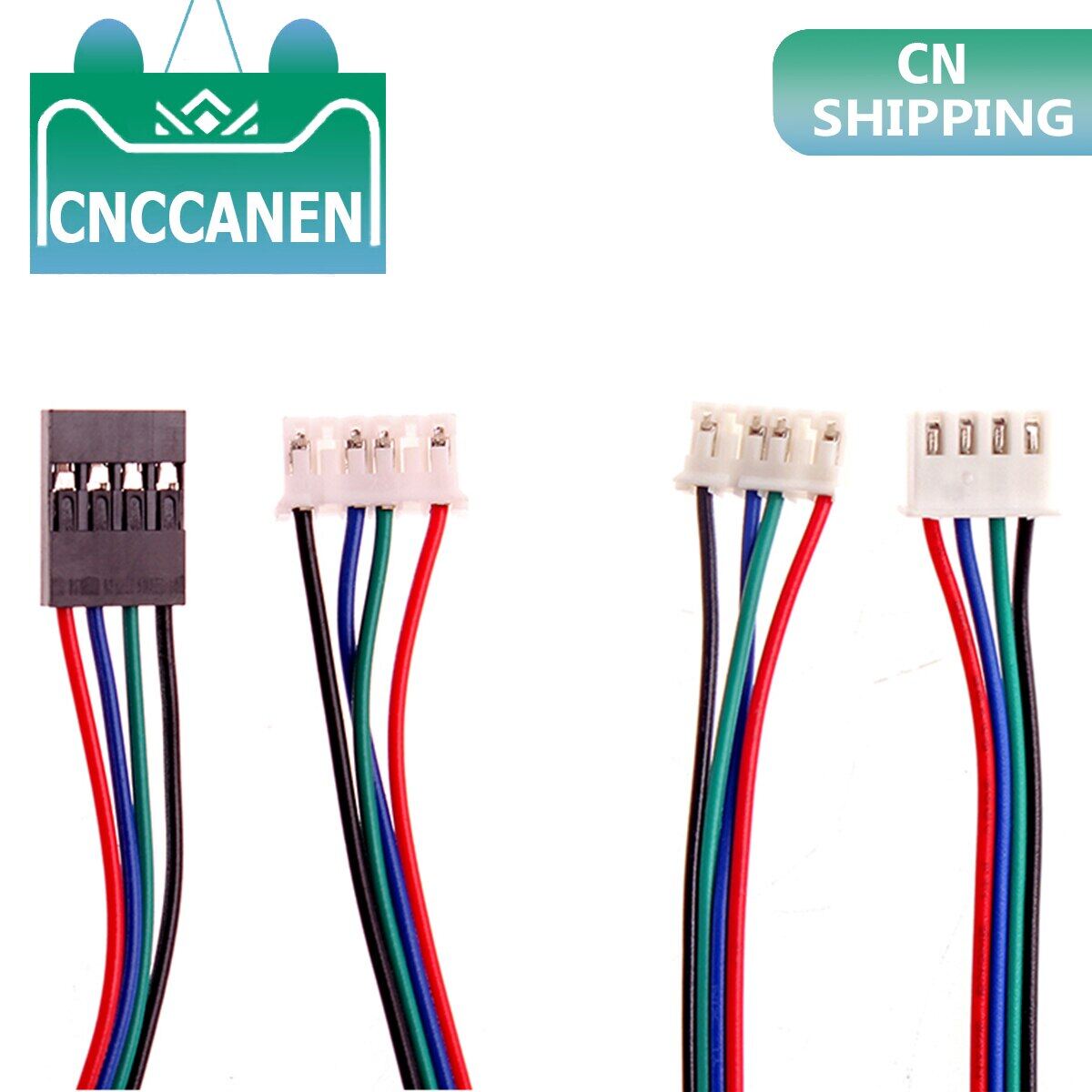 1M DuPont line two-phase 100CM XH2.54 4pin to 6pin Terminal Motor ...