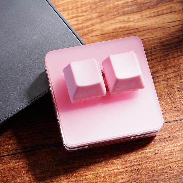 Keyboard For Laptop Mini Keyboard 2 Keys Osu Gaming Keyboard