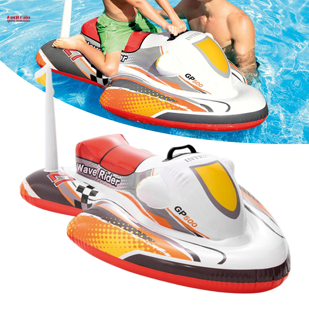 COD Intex Wave Rider Ride-On พร้อม Heavy-Duty Grab Handle สระว่ายน้ำของ ...