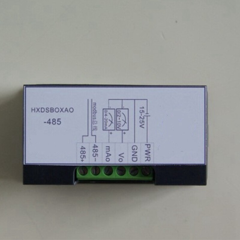 2X Digital Display Meter 0-10V 0-20MA 2-10V 4-20MA Analog Input Display ...