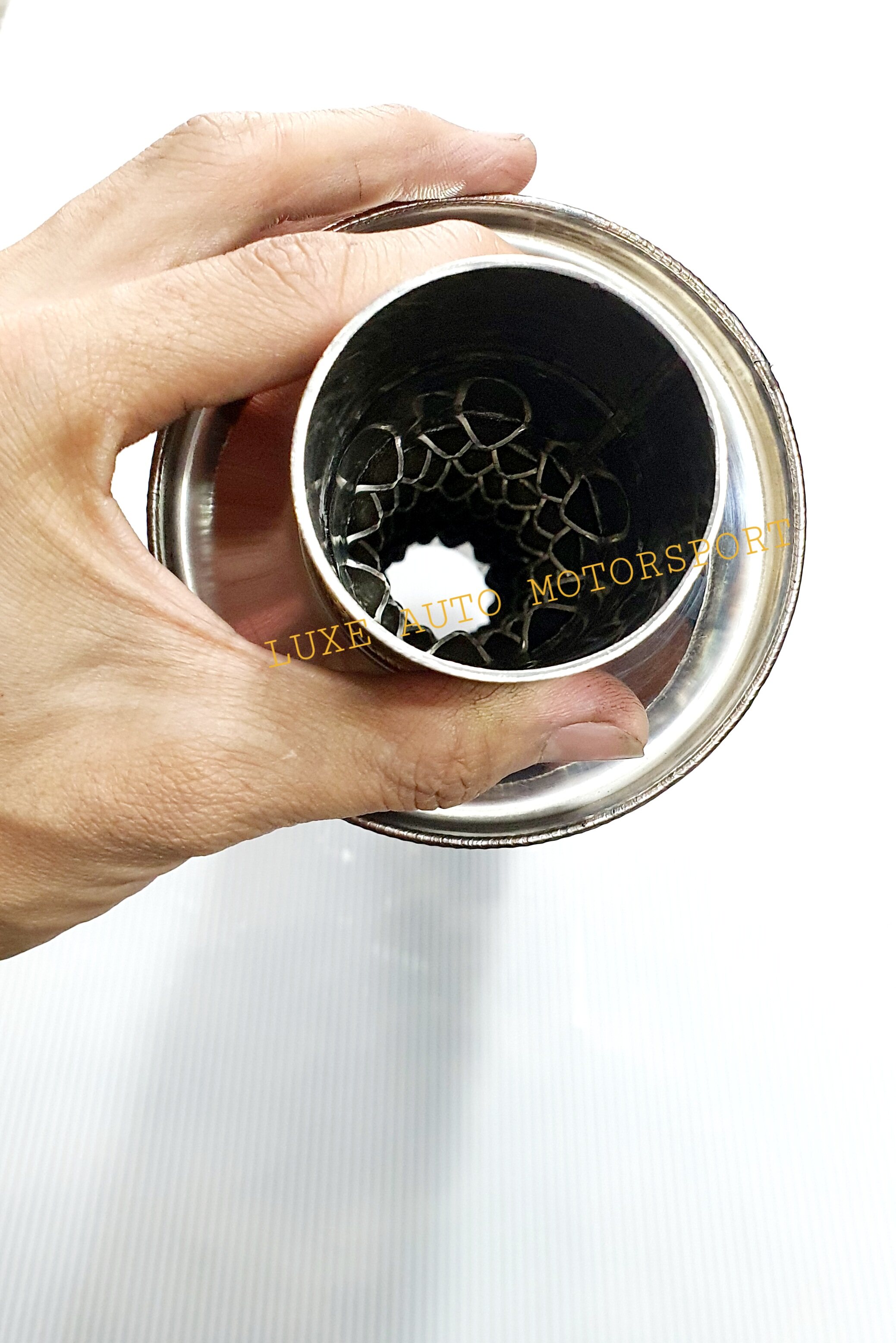 Bullet Remus Stainless Steel Car Exhaust Center Bullet twist 2”/2.5 ...