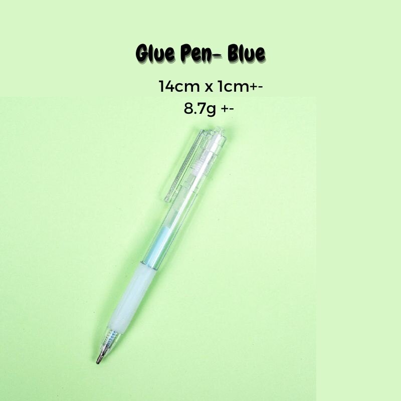 Glue Pen Style Liquid Glue 18s Fast Dry Sticker Mechanical Adhesive ...