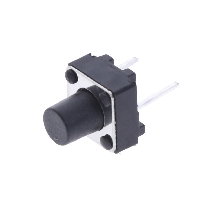 20PCS Middle 2pin 6x6x7 Switch Tactile Push Button Switches ...