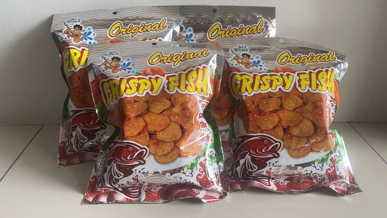 Sea Snack Original Crispy Fish 120g | Thailand Snack 泰国零食 | Lazada