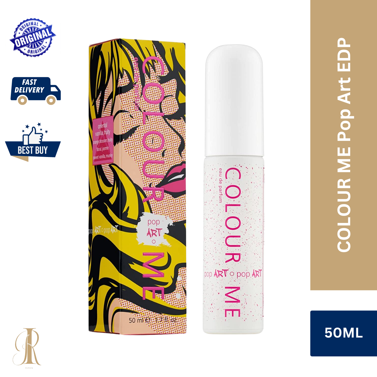 [Original] Colour Me Pop Art EDP 50ML For Women | Lazada