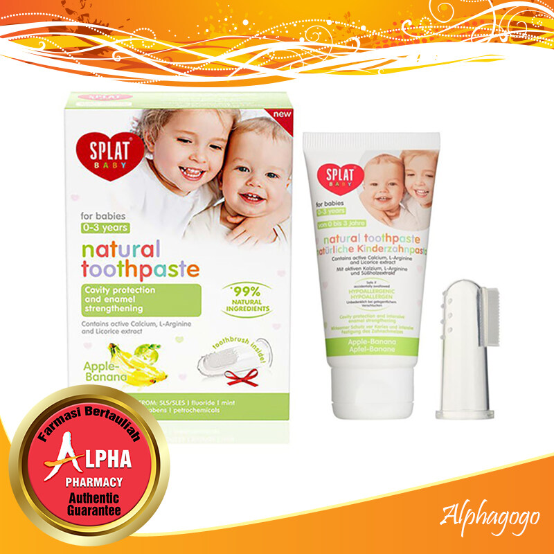 SPLAT Kids Toothpaste & Toothbrush | Lazada
