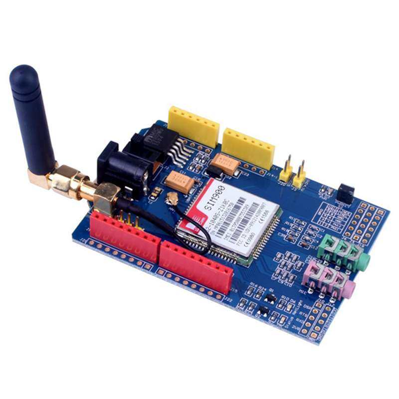 SIMCOM SIM900 GSM GPRS Quad-Band Modules 2G Development Shield Board ...
