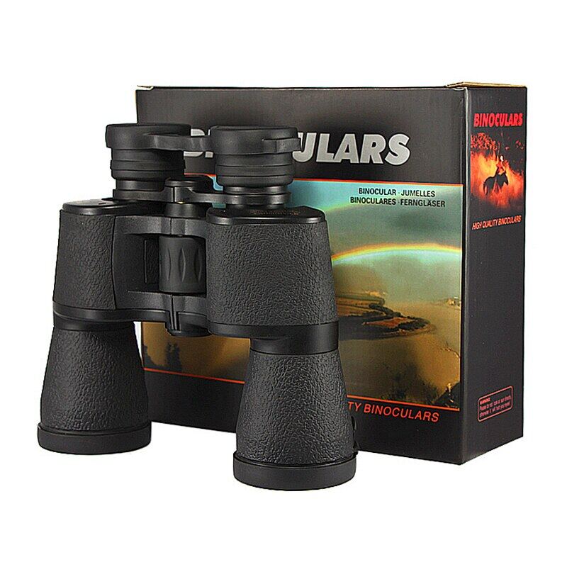 Binoculars Original Baigish 20x50 HD Powerful Military Telescope ...