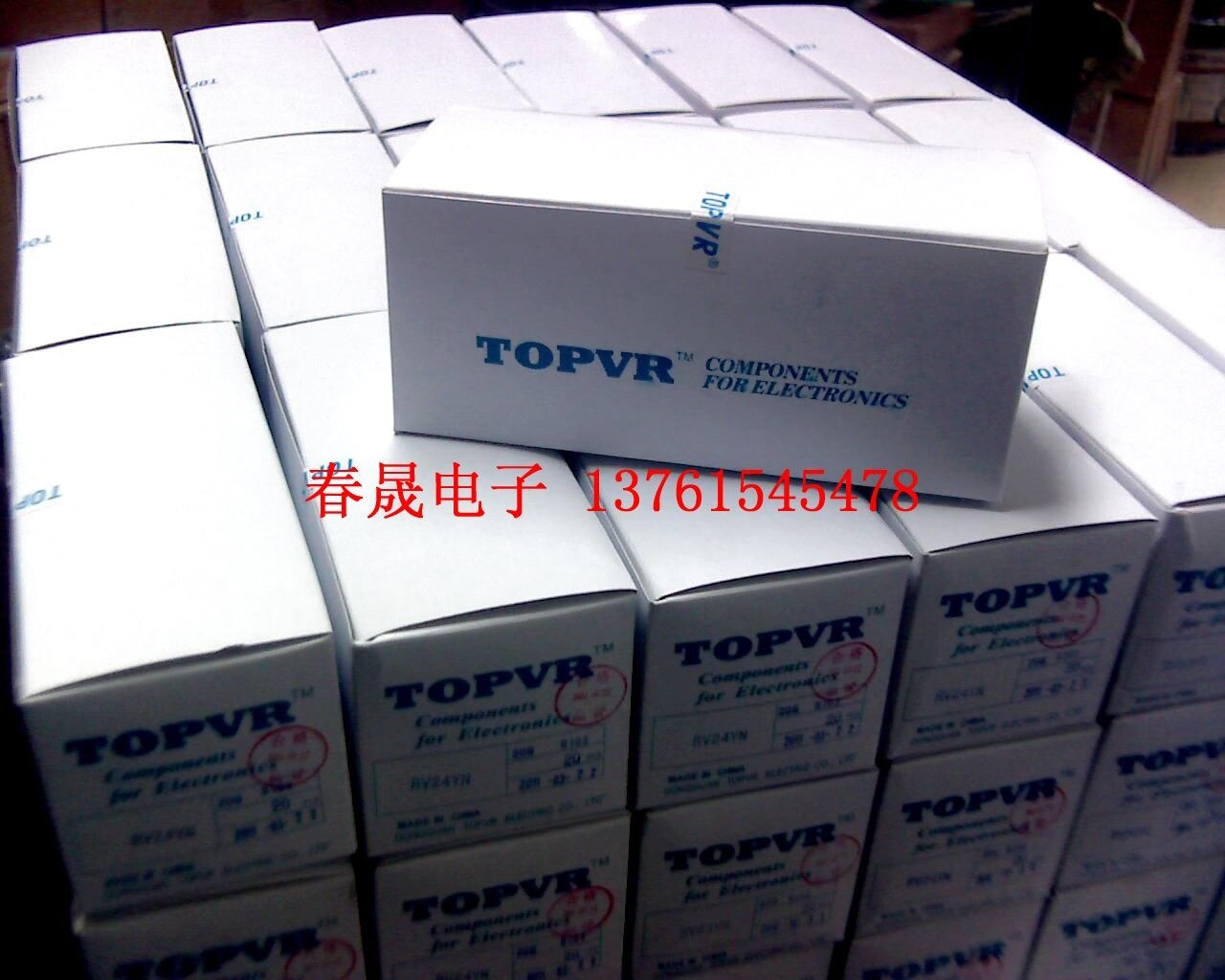 Original/2022┇ Original authentic potentiometer TOPVR RV24YN20S B502 a ...