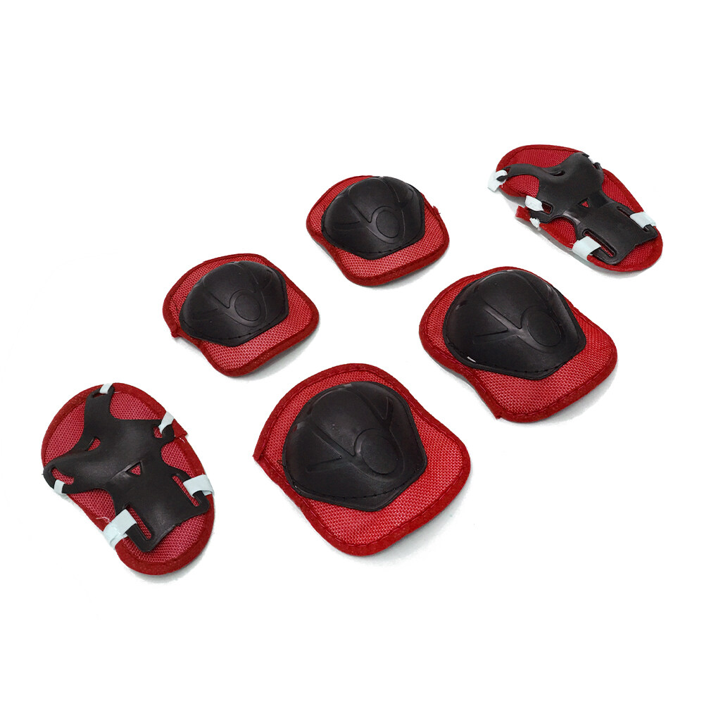 Safety Padding Gear 6pcs Adjustable Outdoor Safety Gear/ Rollerblade ...