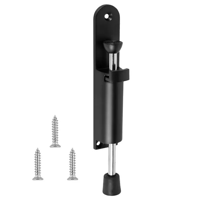 KIPRUN Kickdown Door Stop, Stainless Steel Telescopic Door Stopper ...