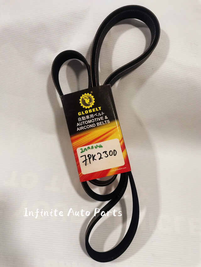Globelt Toyota Innova fan Belt 7PK2300-GLO Aircond and Alternator Belt ...