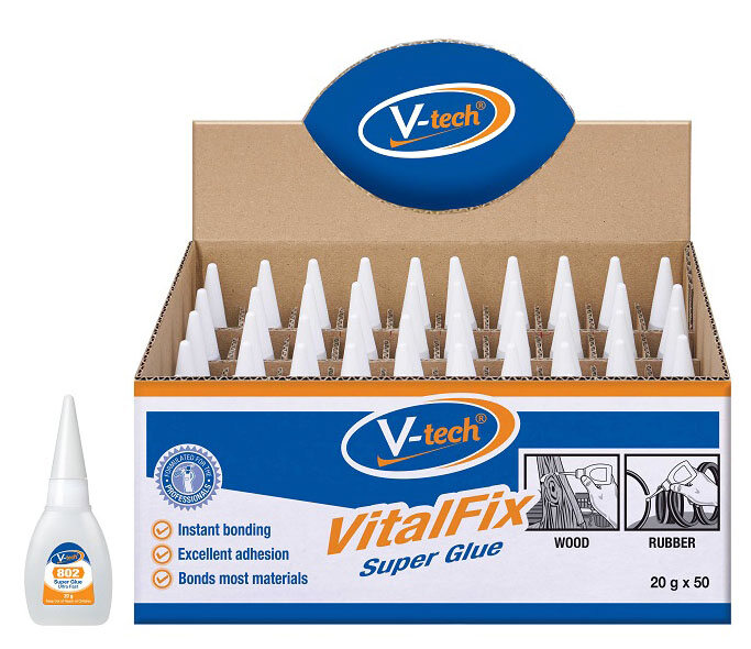Vtech Super Glue VT-802 (50pcs per box) | Lazada