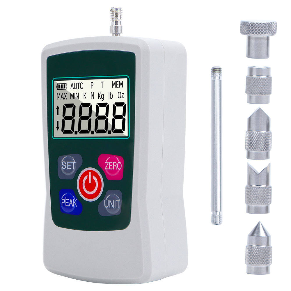 500N Push Pull Pressure Meter เครื่องวัดแรงดิจิตอลเครื่องวัดกระแสไฟฟ้า ...