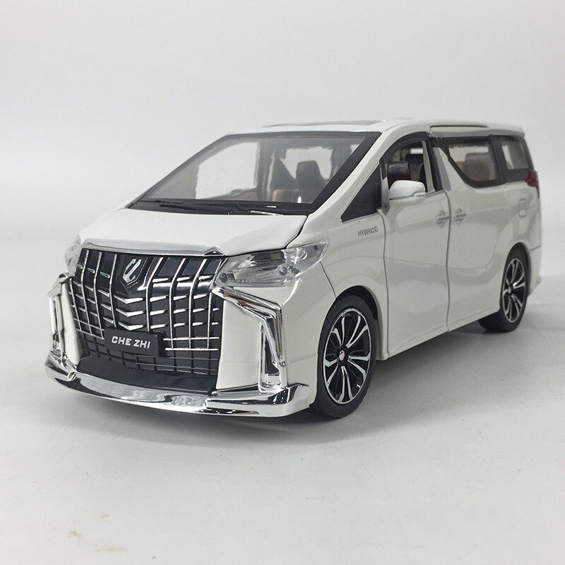 1/24 Toyota Vellfire Diecast Car Model Modellista Toyota Alphard Car ...