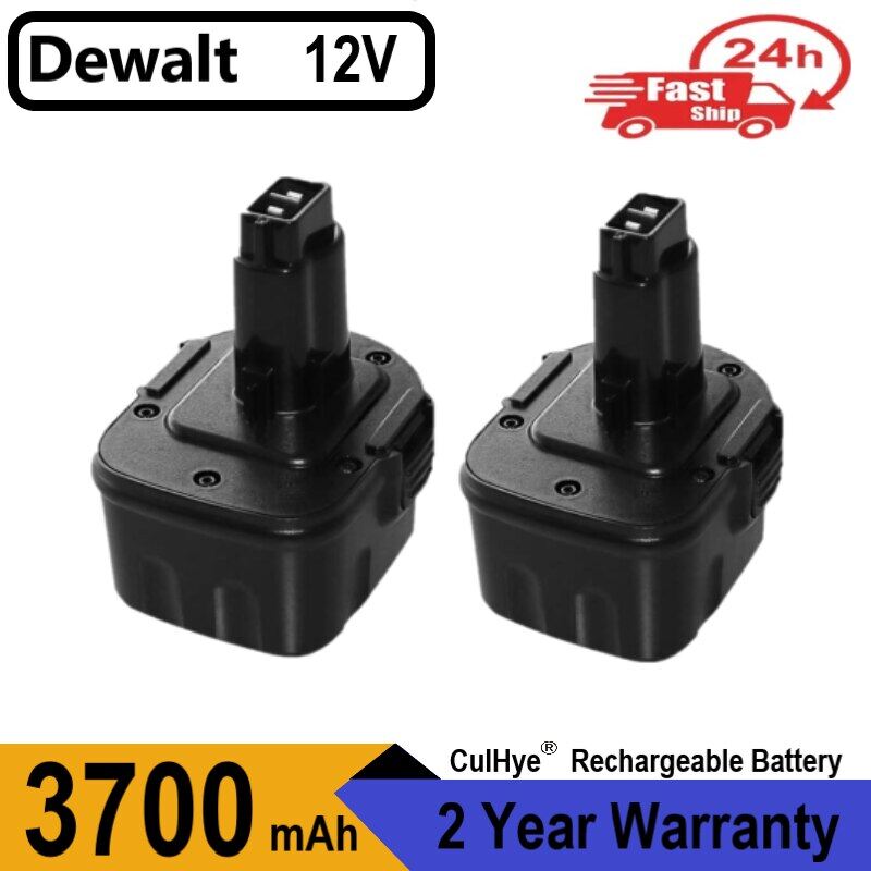 3.7Ah DC9071สำหรับ Dewalt 12V แบตเตอรี่ XRP DW9071 DW9072 DE9037 DE9071 ...