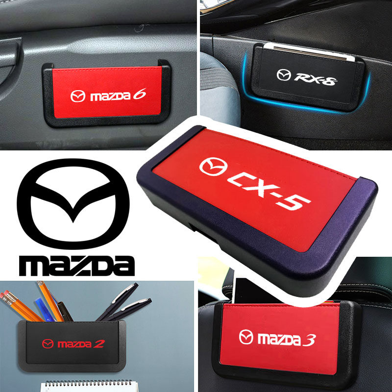 Car Organizer Box For Mazda 2 3 5 6 8 323 Axela B8 Cx3 Cx30 Cx5 Cx7 Cx8 ...