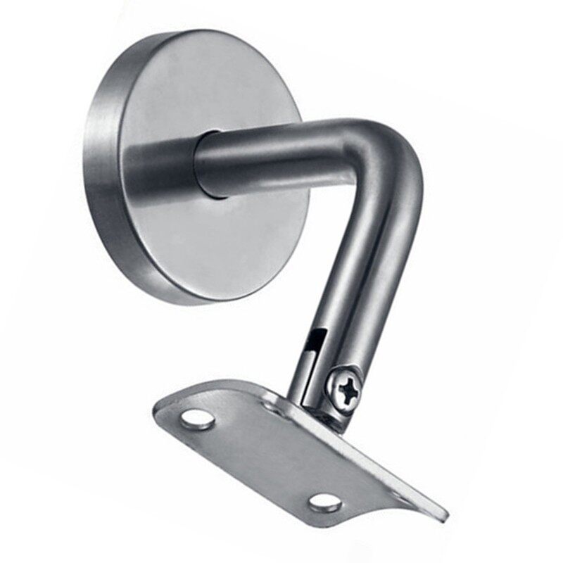 Stainless Steel Handrail Bracket Glass Balustrade Support Wall Bracket ...